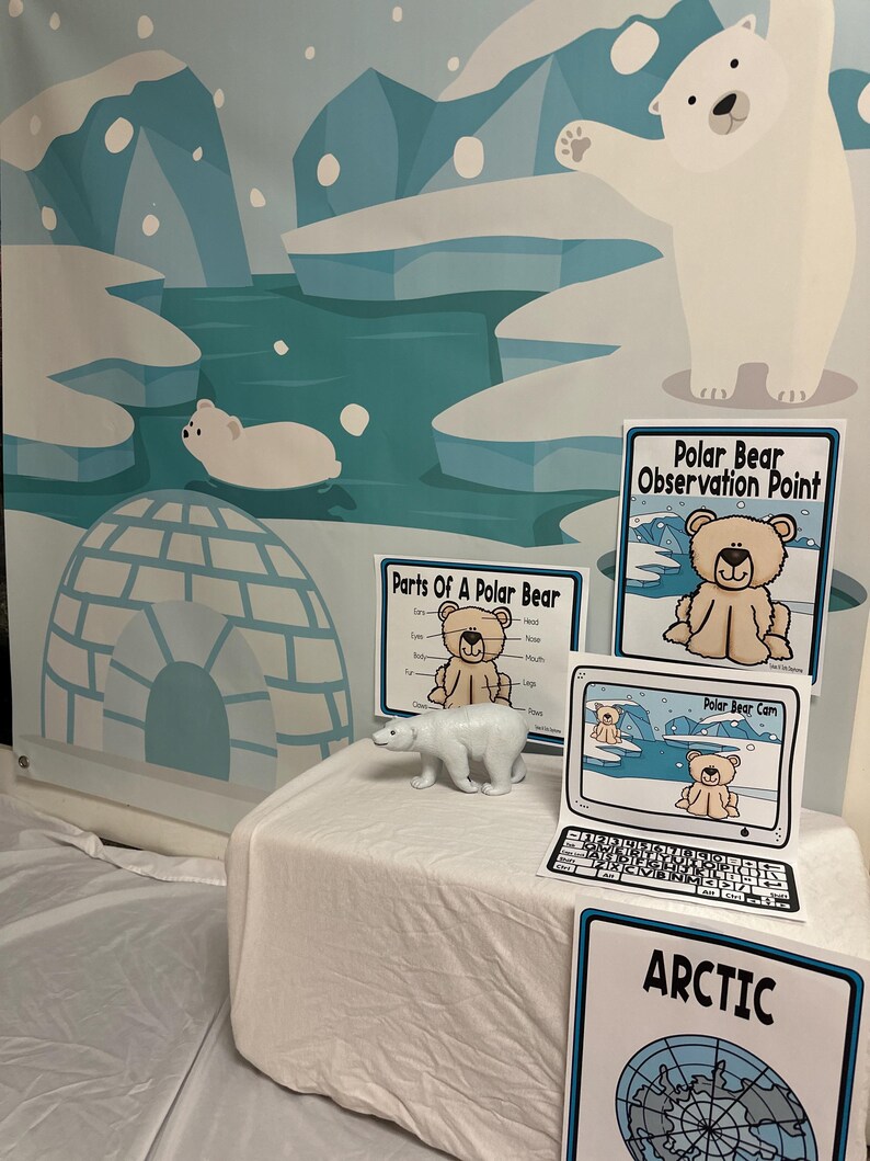 Polar Research Dramatic Play - Etsy