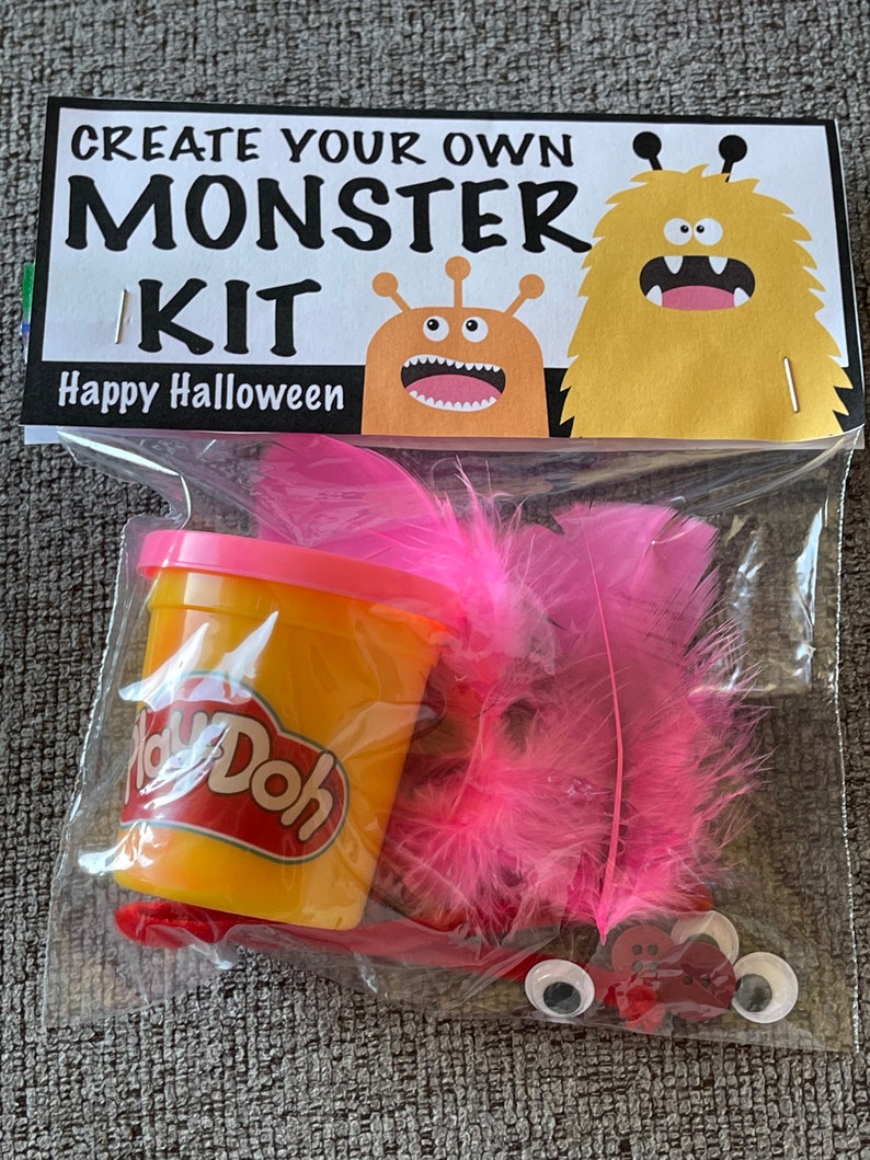 Create a Monster Kit Bag Topper - Etsy