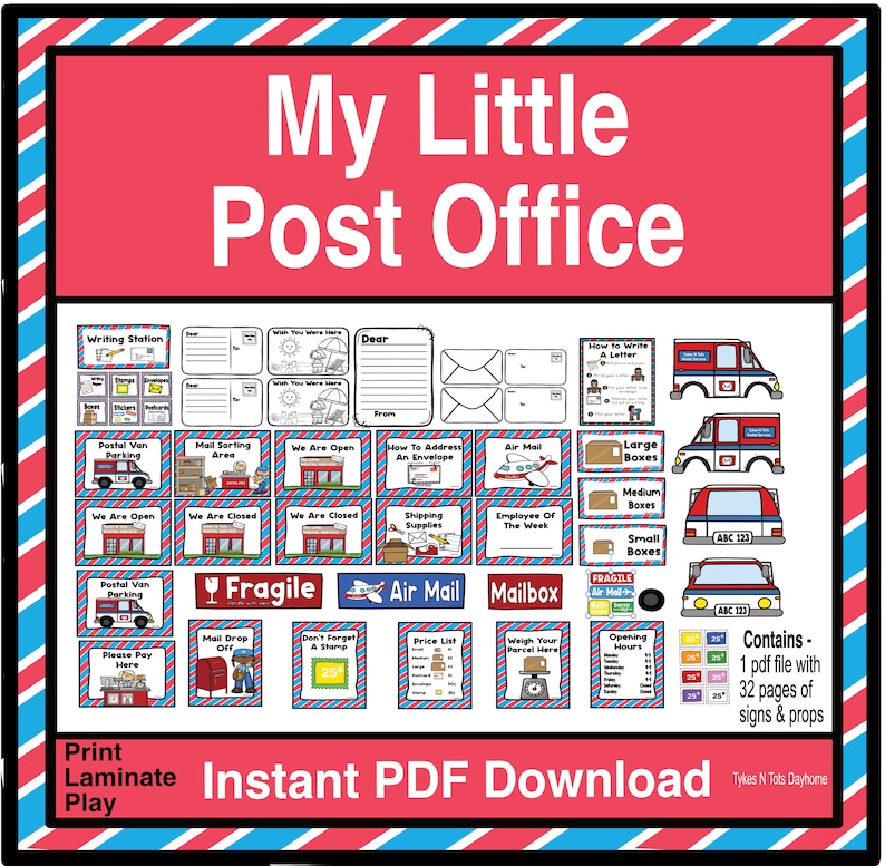 My Little Post Office - Etsy