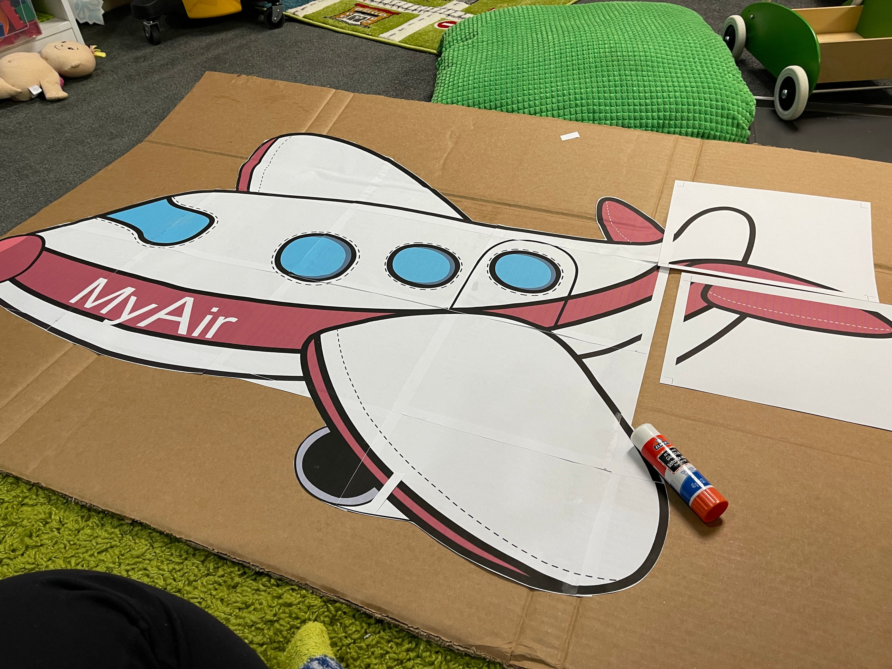 Airport Theme Airplane - Etsy