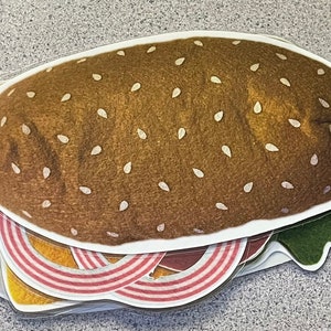 Printable Food for Can You Build a Sandwich - Etsy