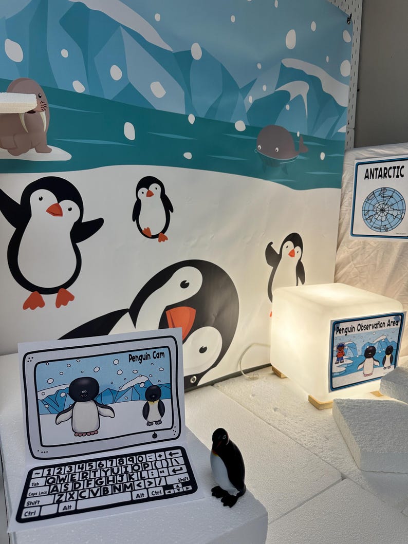 Polar Research Dramatic Play - Etsy