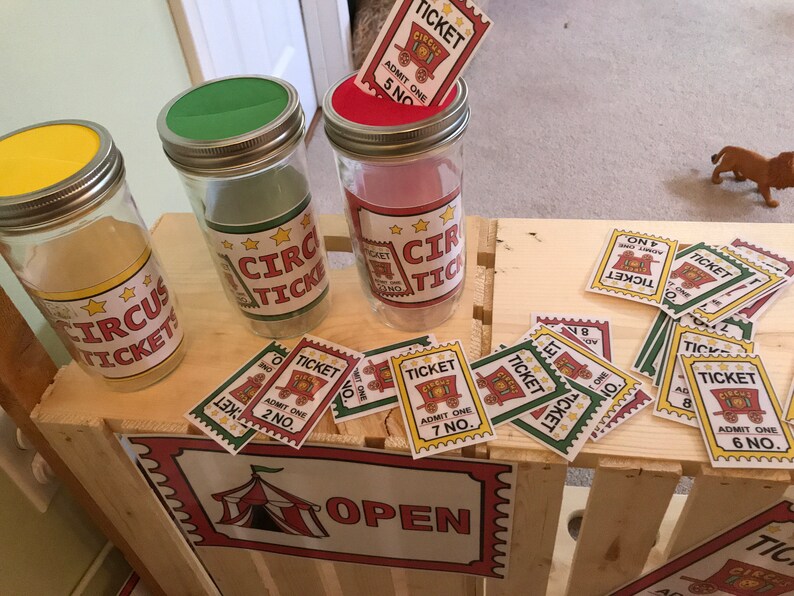 The Circus is Coming to Town - Etsy