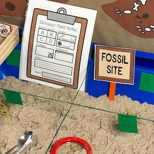 Dinosaur Dig Dramatic Play Theme - Etsy