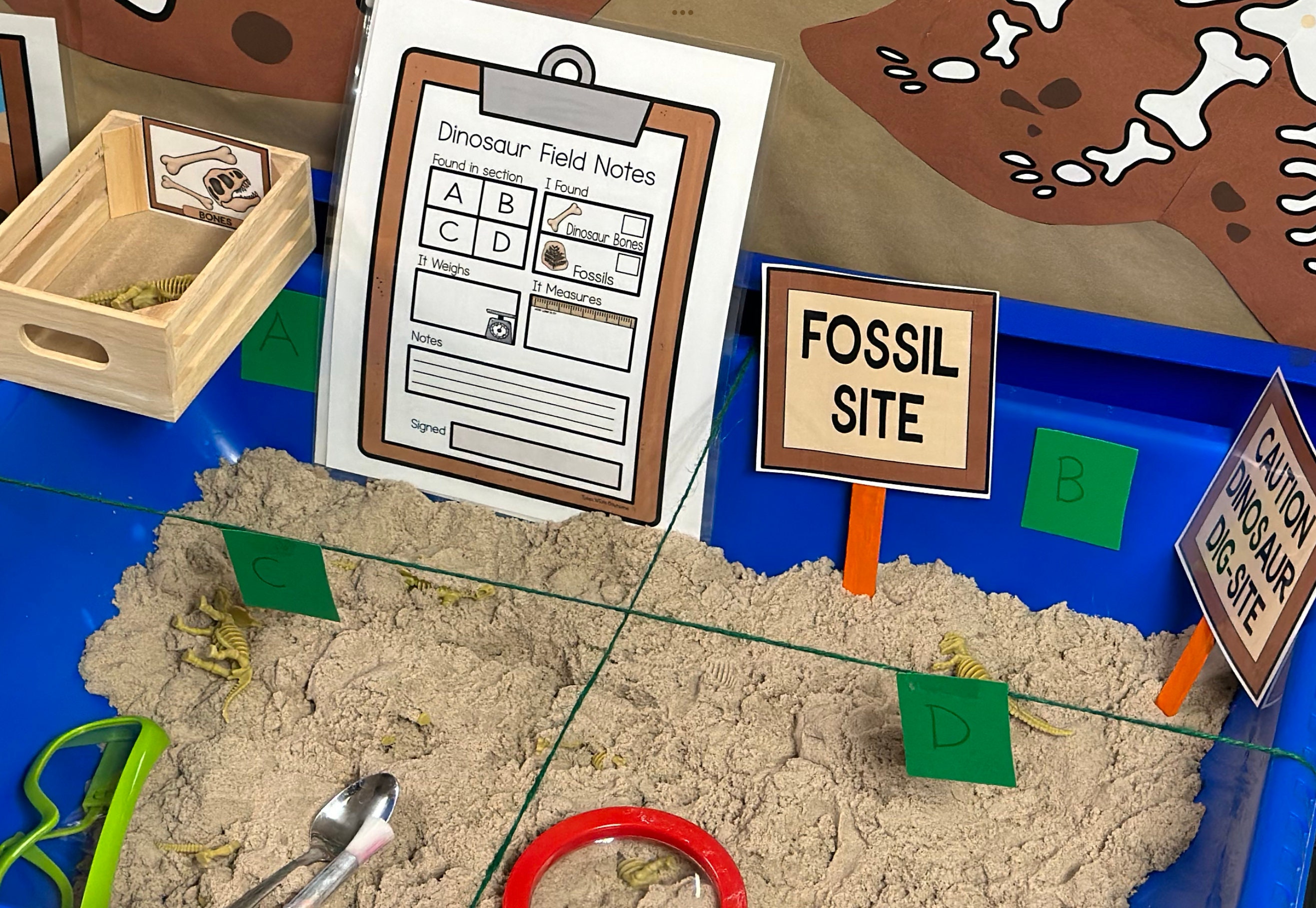 Dinosaur Dig Dramatic Play Theme - Etsy