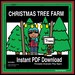 Holiday Tree Farm Dramatic Play - Etsy