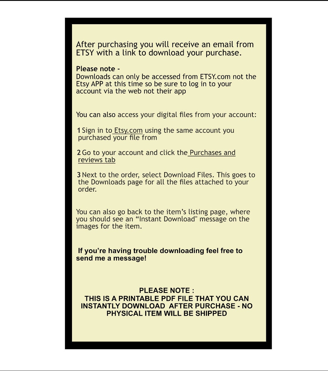 My Little Post Office Bingo Game - Etsy