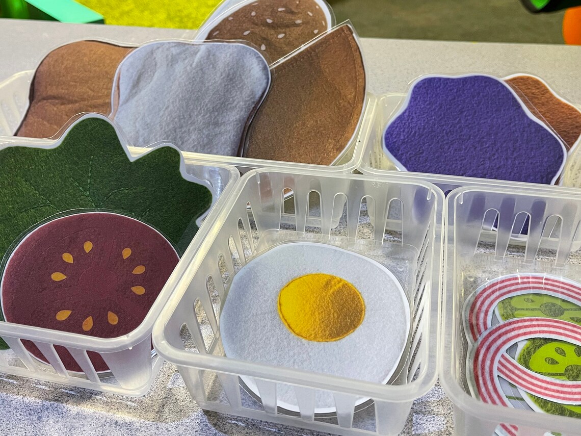 Printable Food for Can You Build a Sandwich - Etsy