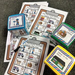 My Little Post Office Bingo Game - Etsy
