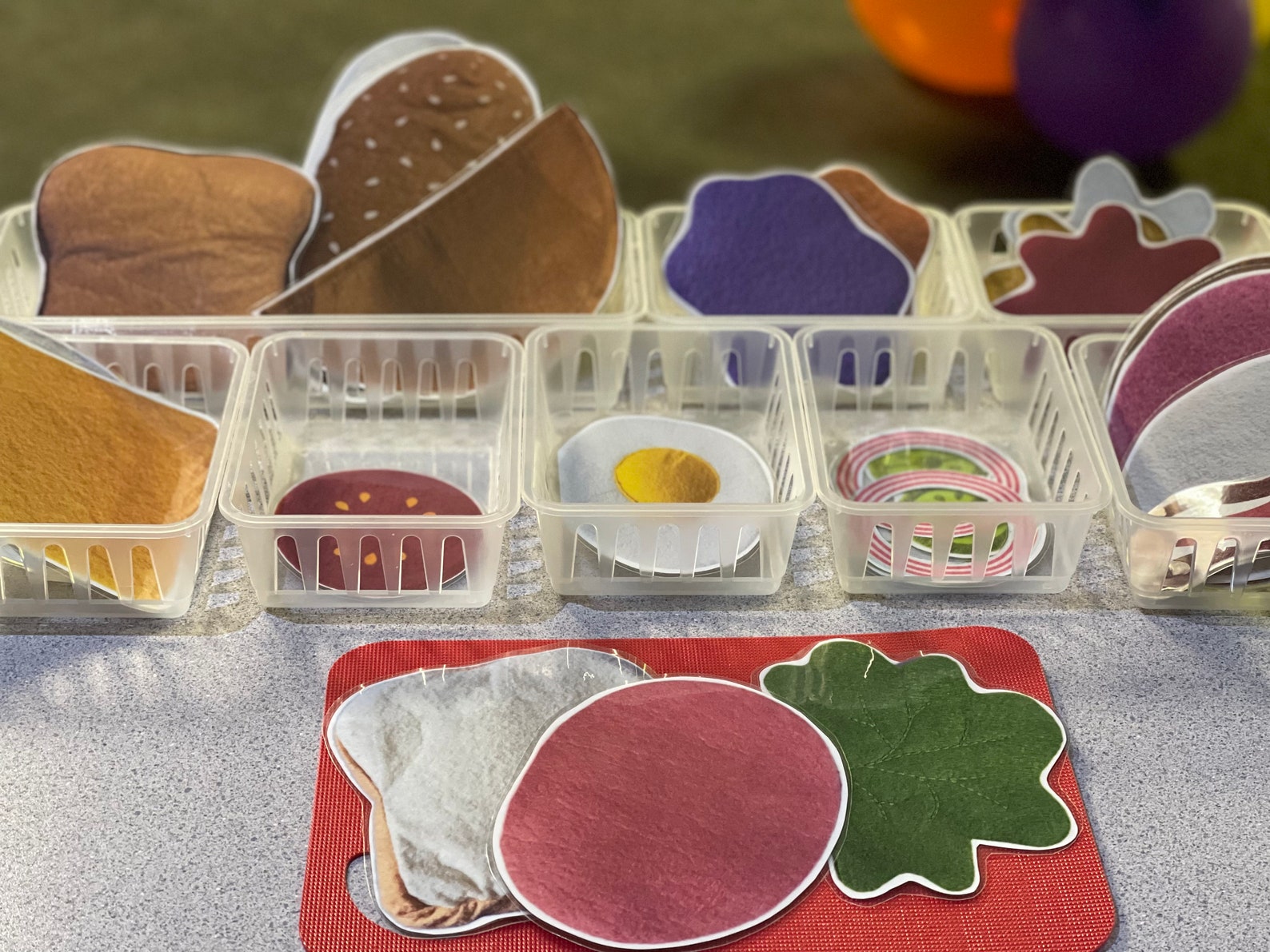 Printable Food for Can You Build a Sandwich - Etsy