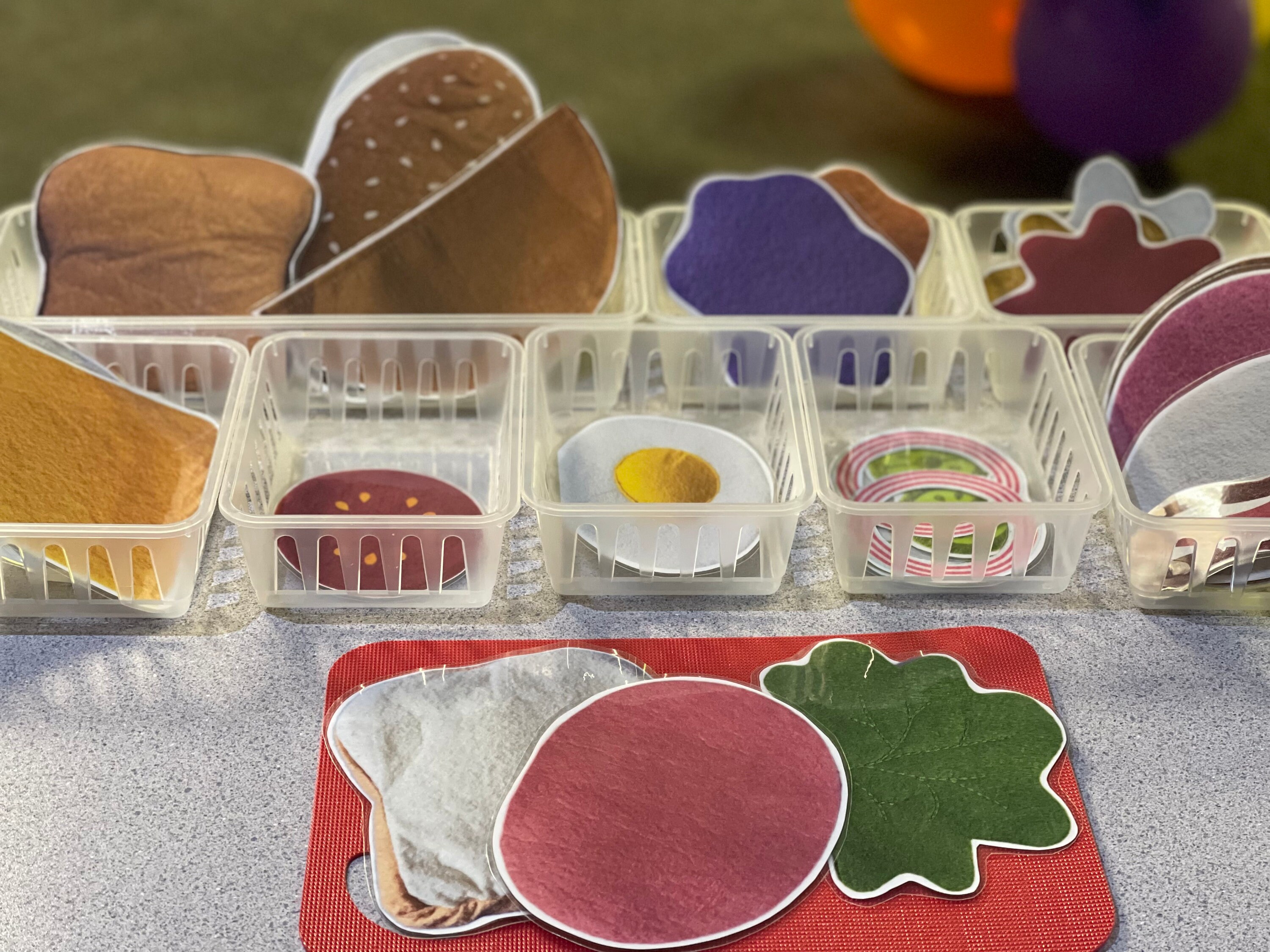 Printable Food for Can You Build a Sandwich - Etsy