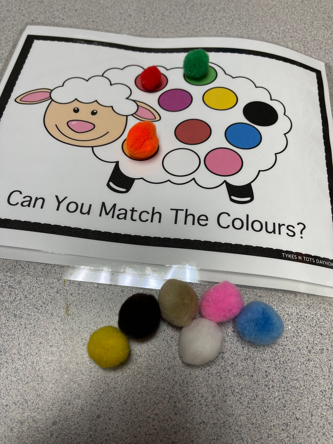 Mary Had A Little Lamb - Preschoool Theme Activity - Etsy