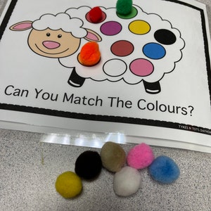 Mary Had A Little Lamb - Preschoool Theme Activity - Etsy