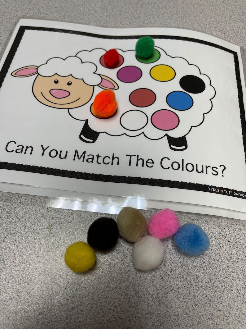 Mary Had A Little Lamb - Preschoool Theme Activity - Etsy