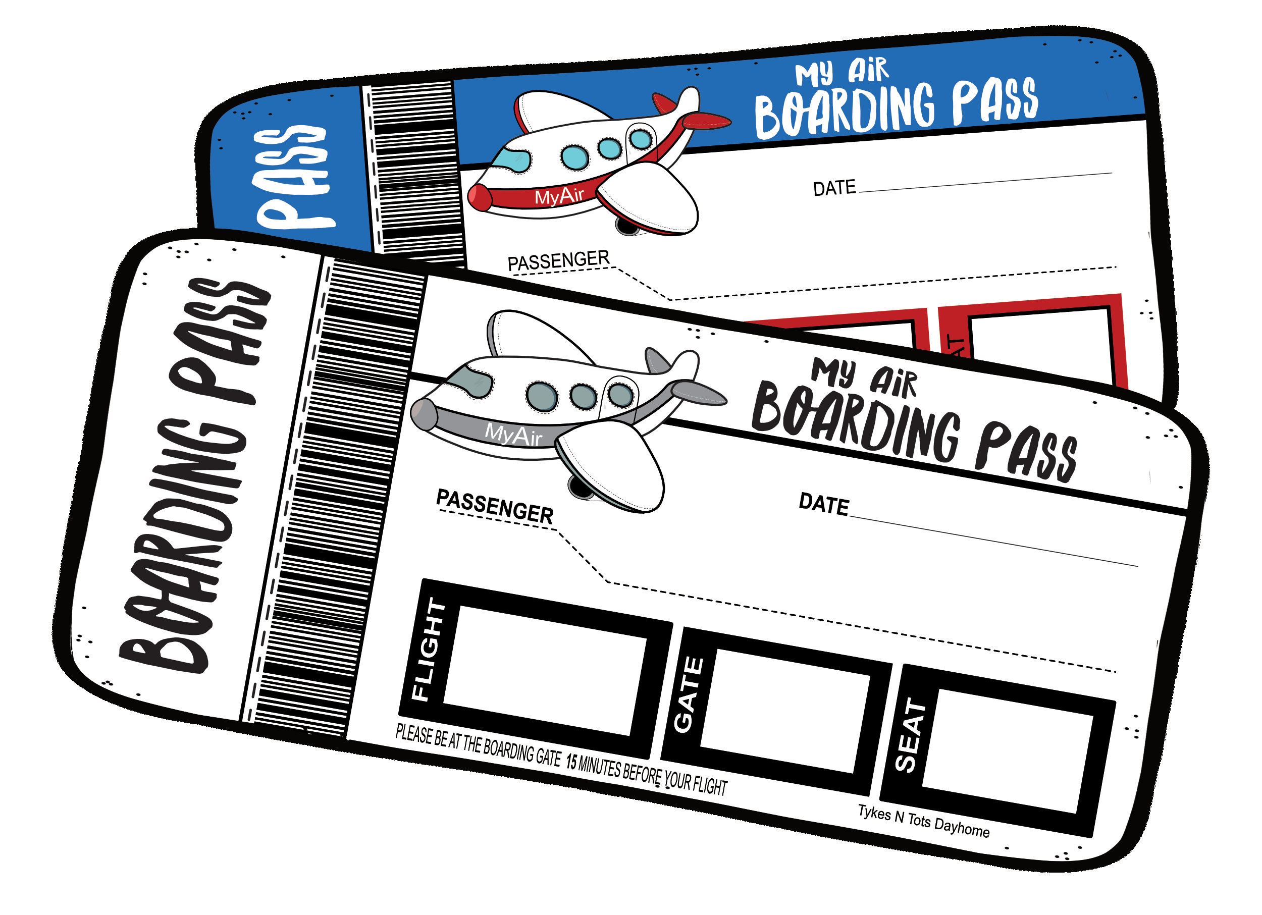 My Pretend Travel Passport. - Etsy