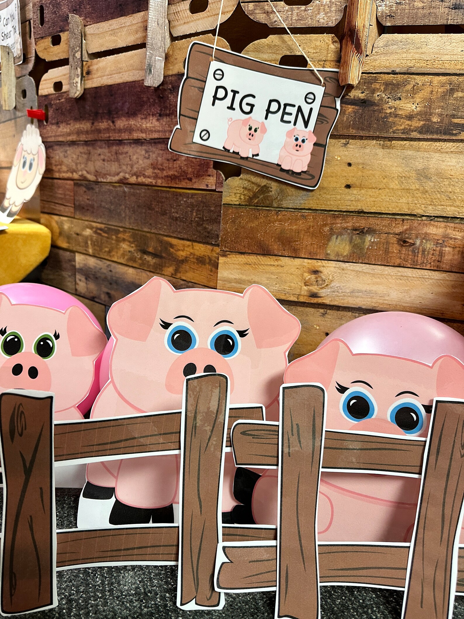 Down on the Farm - Balloon Animals - Etsy