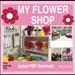 My Flower Shop Dramatic Play - Etsy