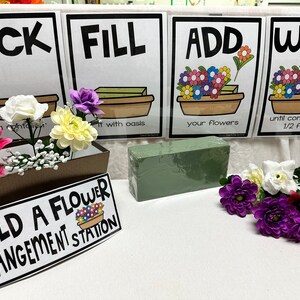 My Flower Shop Dramatic Play - Etsy