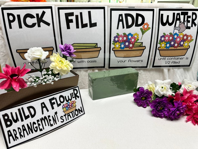 My Flower Shop Dramatic Play - Etsy