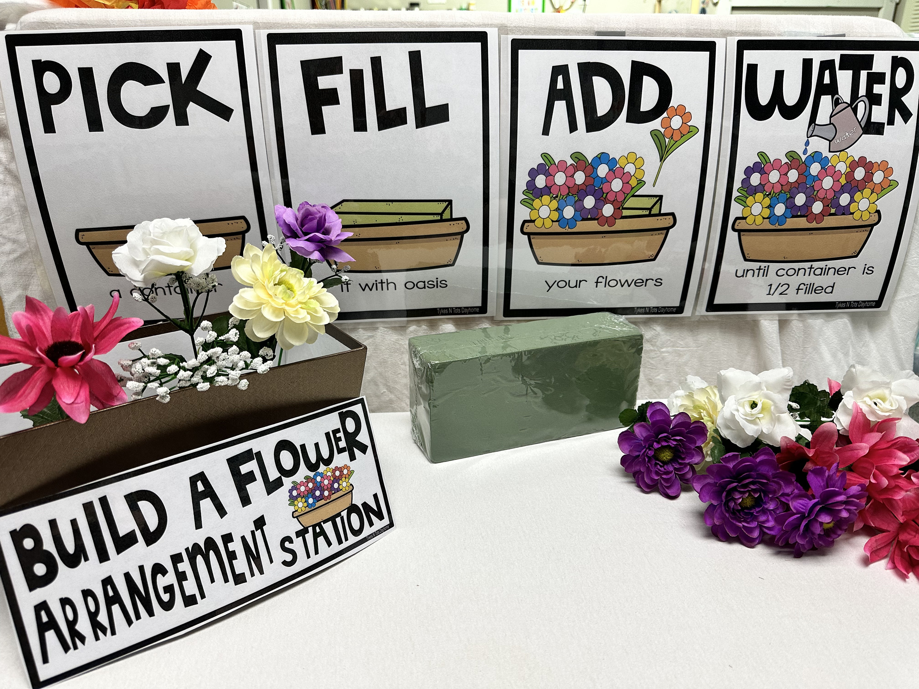 My Flower Shop Dramatic Play - Etsy
