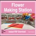 My Flower Shop - Flower Making Station - Etsy