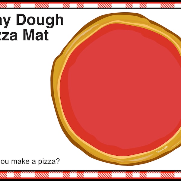 Play Dough Mats - Etsy