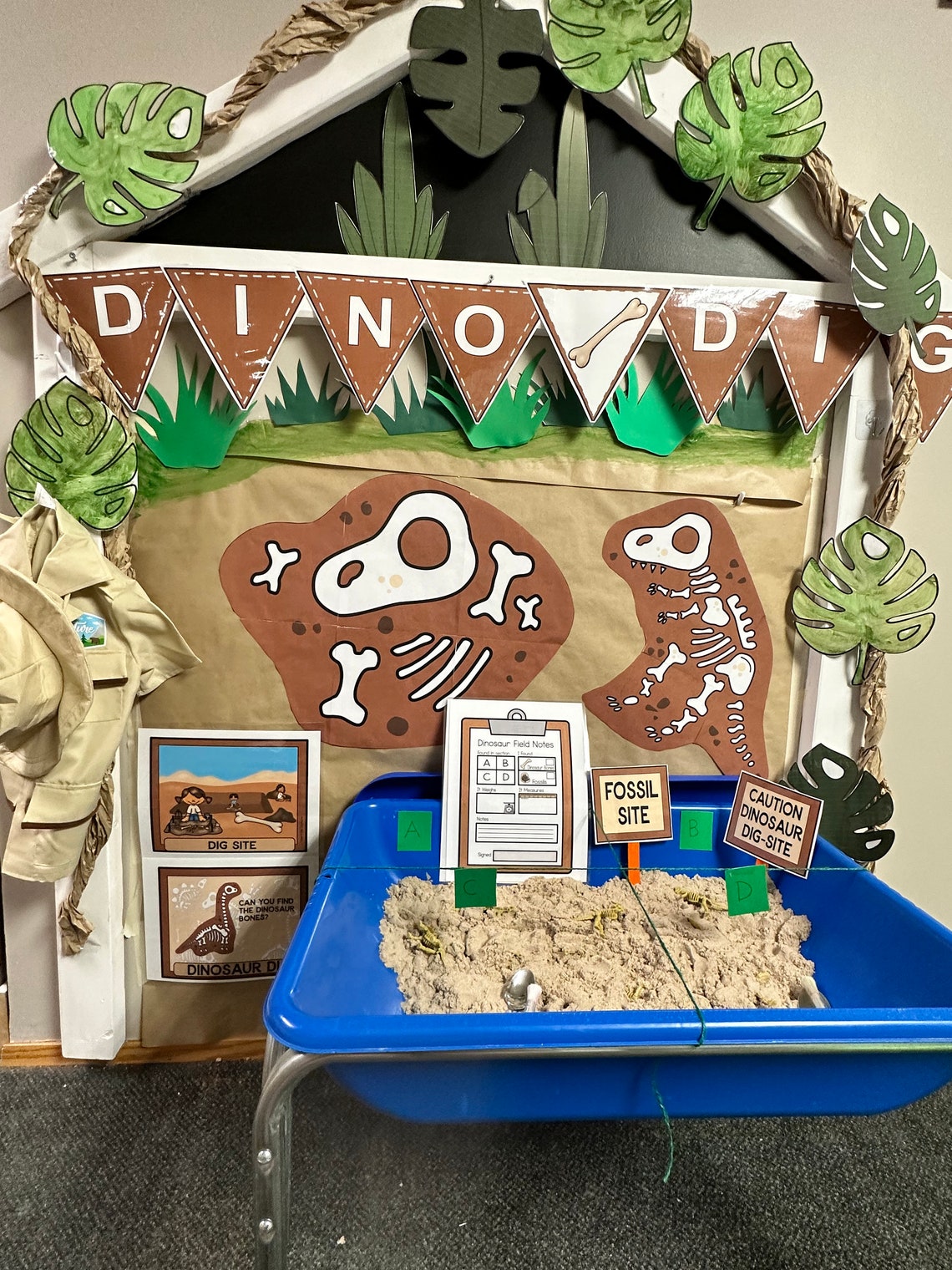 Dinosaur Dig Dramatic Play Theme - Etsy