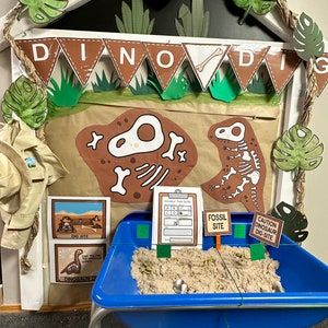Dinosaur Dig Dramatic Play Theme - Etsy