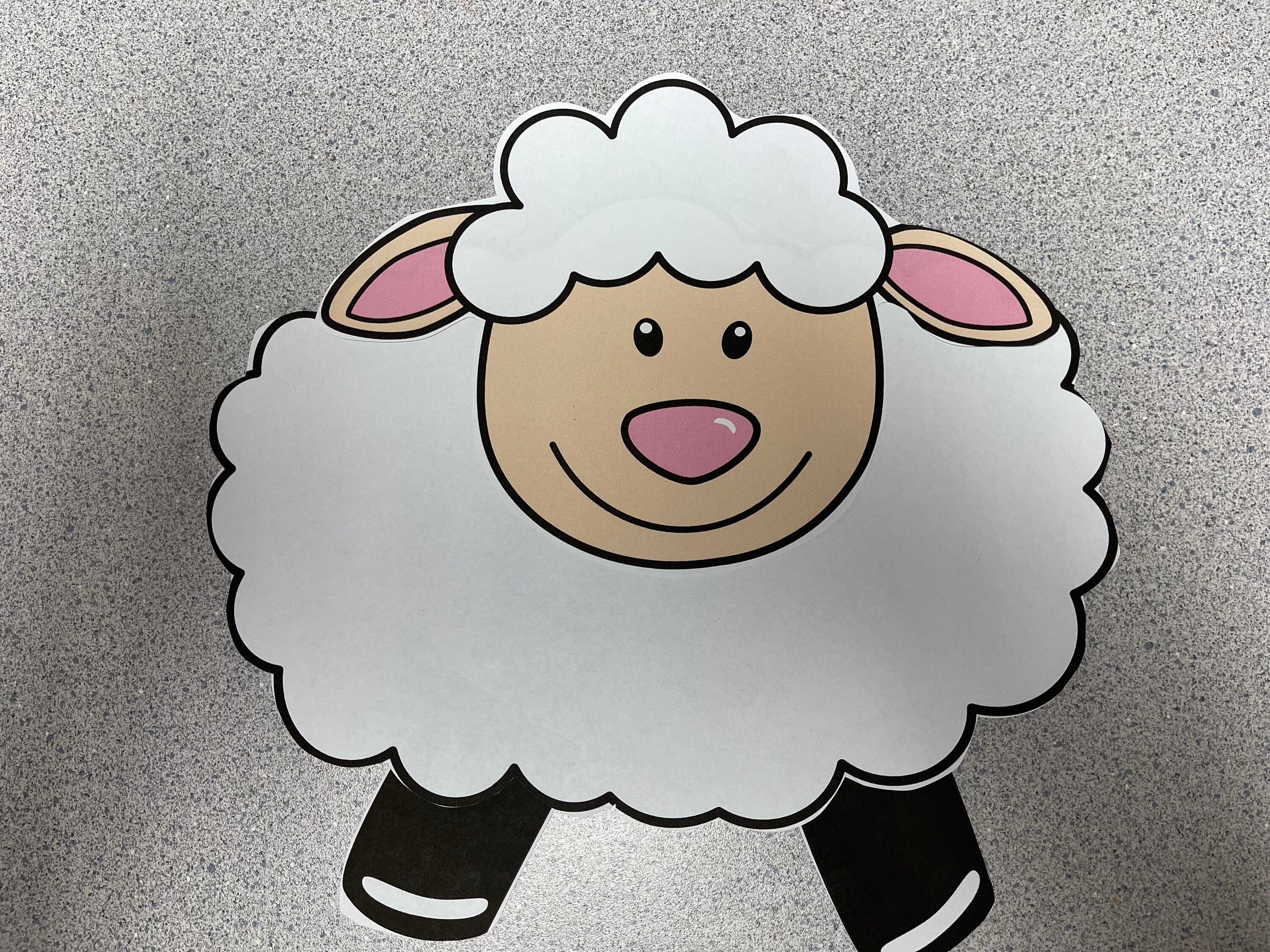 Mary Had A Little Lamb - Preschoool Theme Activity - Etsy