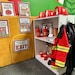 Preschool Dramatic Play Fire Station Signs & Props - Etsy
