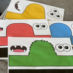 Create a Monster Hat - Etsy