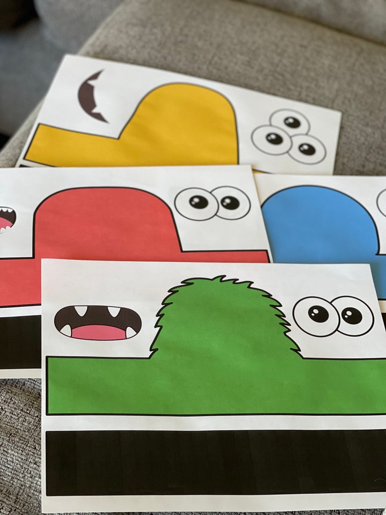 Create a Monster Hat - Etsy