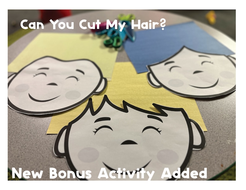 Barber Shop & Hair Salon Dramatic Play - Etsy