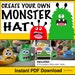 Create a Monster Hat - Etsy