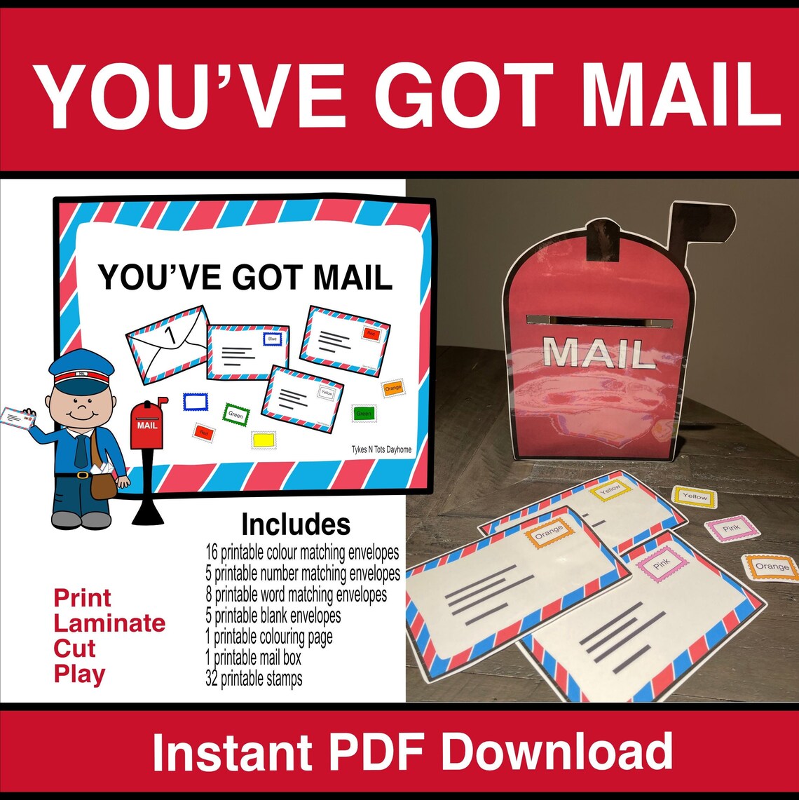 Youve Got Mail - Etsy