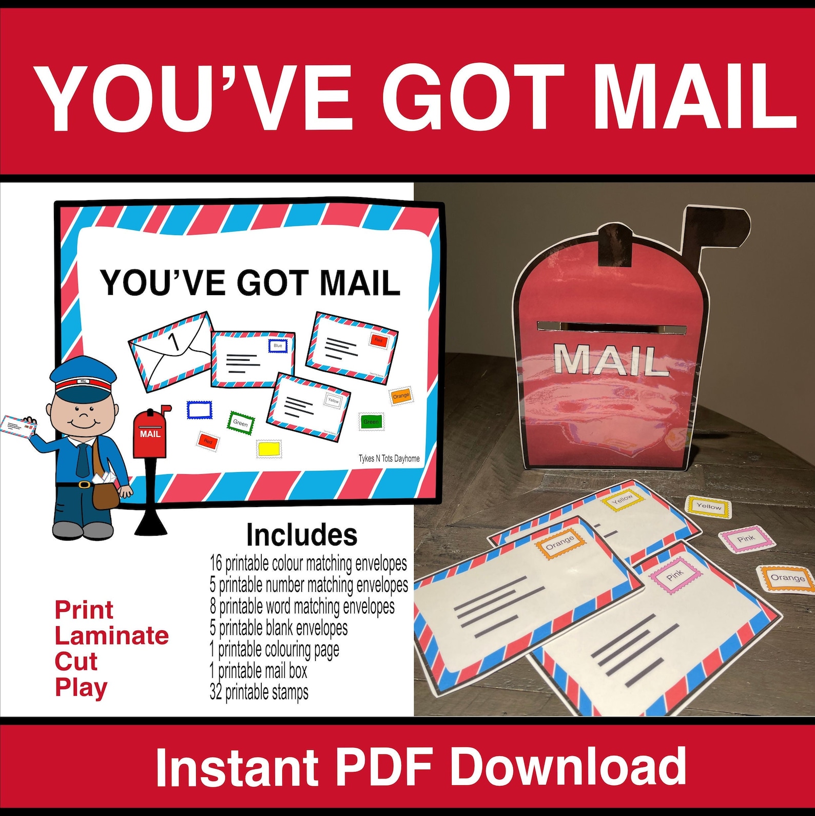You’ve Got Mail - Etsy