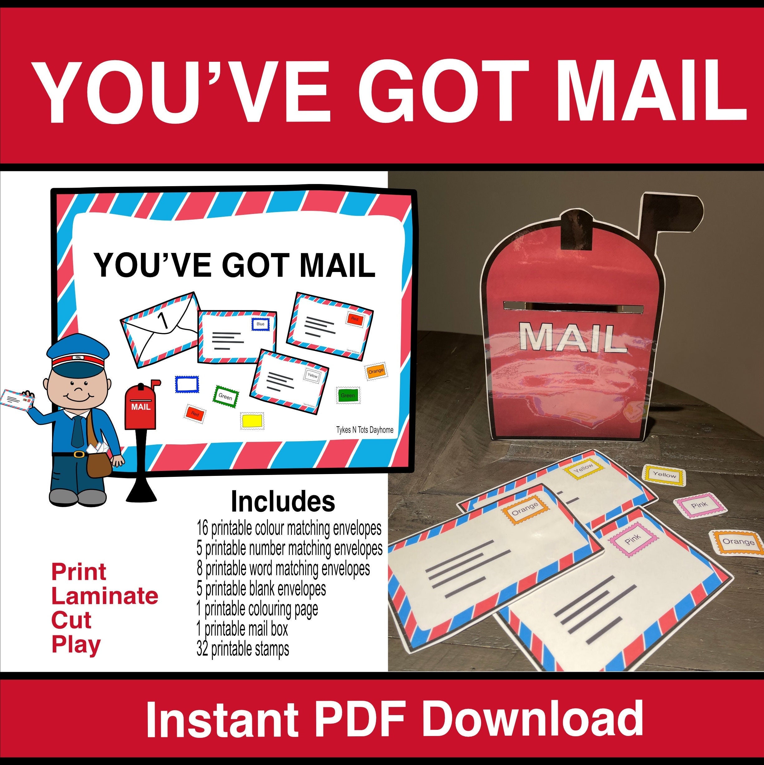 You’ve Got Mail - Etsy
