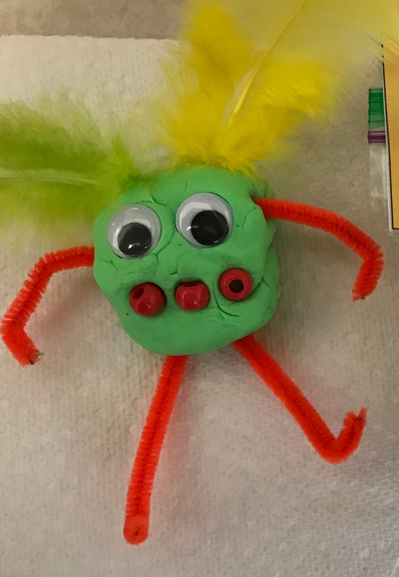 Create a Monster Kit Bag Topper - Etsy