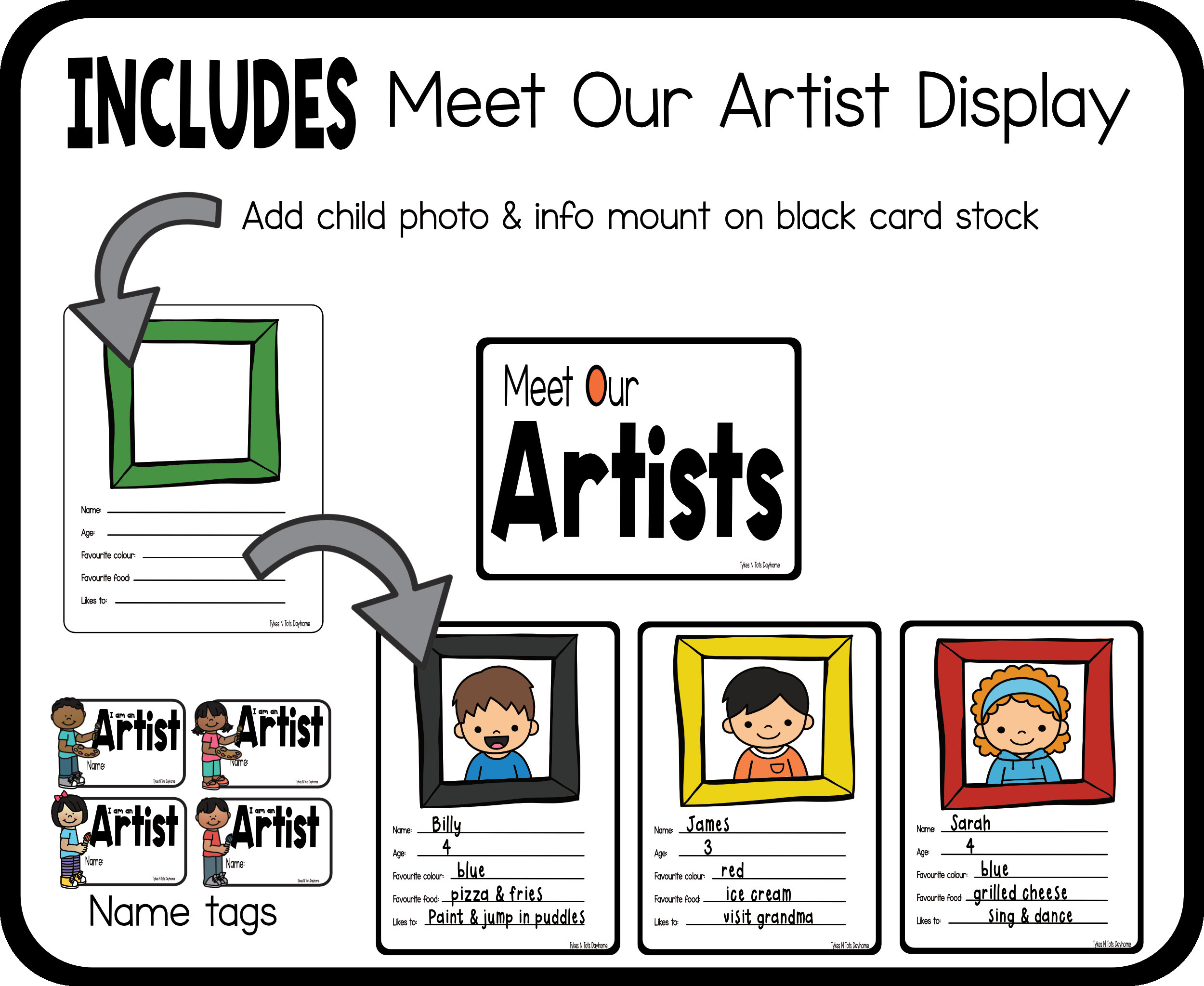 Art Studio / Art Gallery Dramatic Play - Etsy
