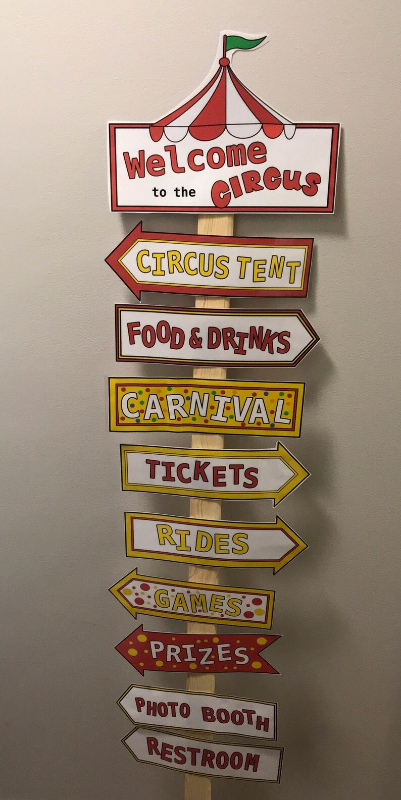 The Circus is Coming to Town - Etsy