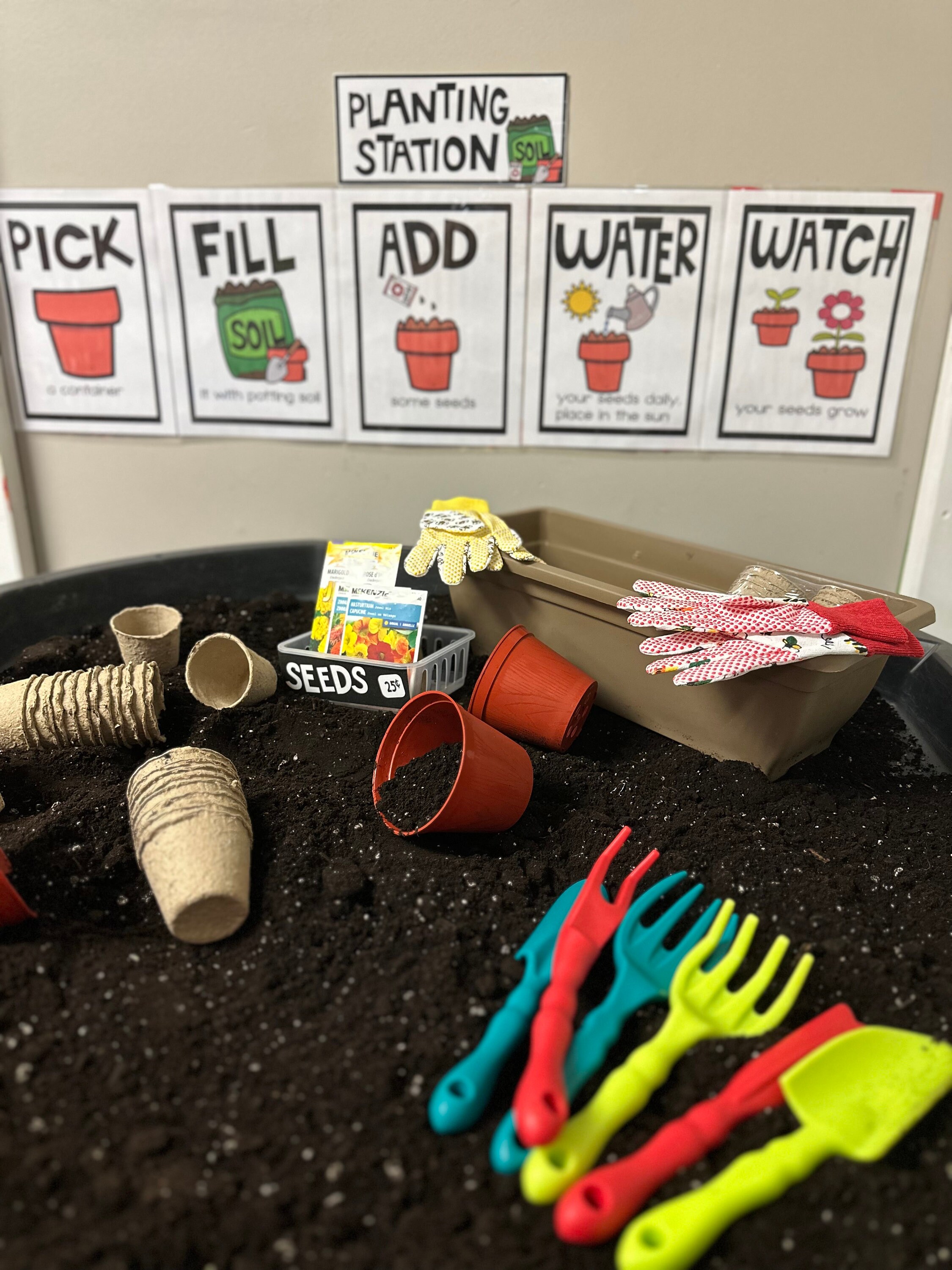 My Flower Shop Dramatic Play - Etsy