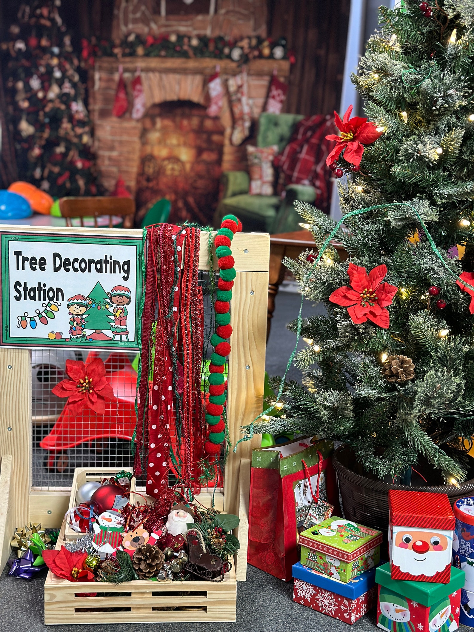 Holiday Tree Farm Dramatic Play - Etsy