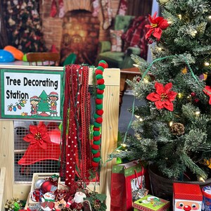 Holiday Tree Farm Dramatic Play - Etsy