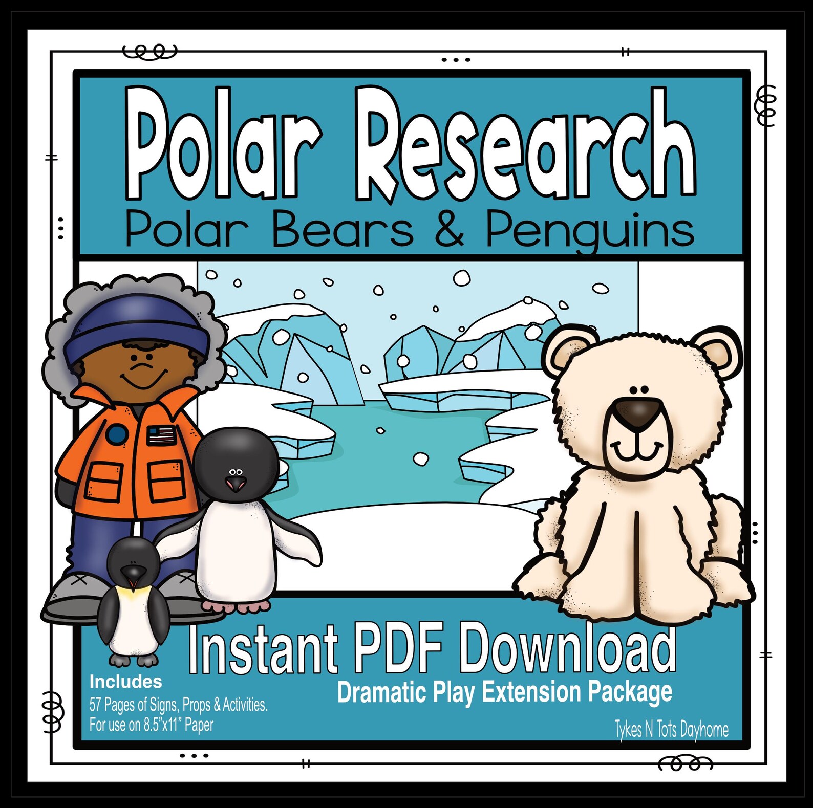 Polar Research Dramatic Play - Etsy