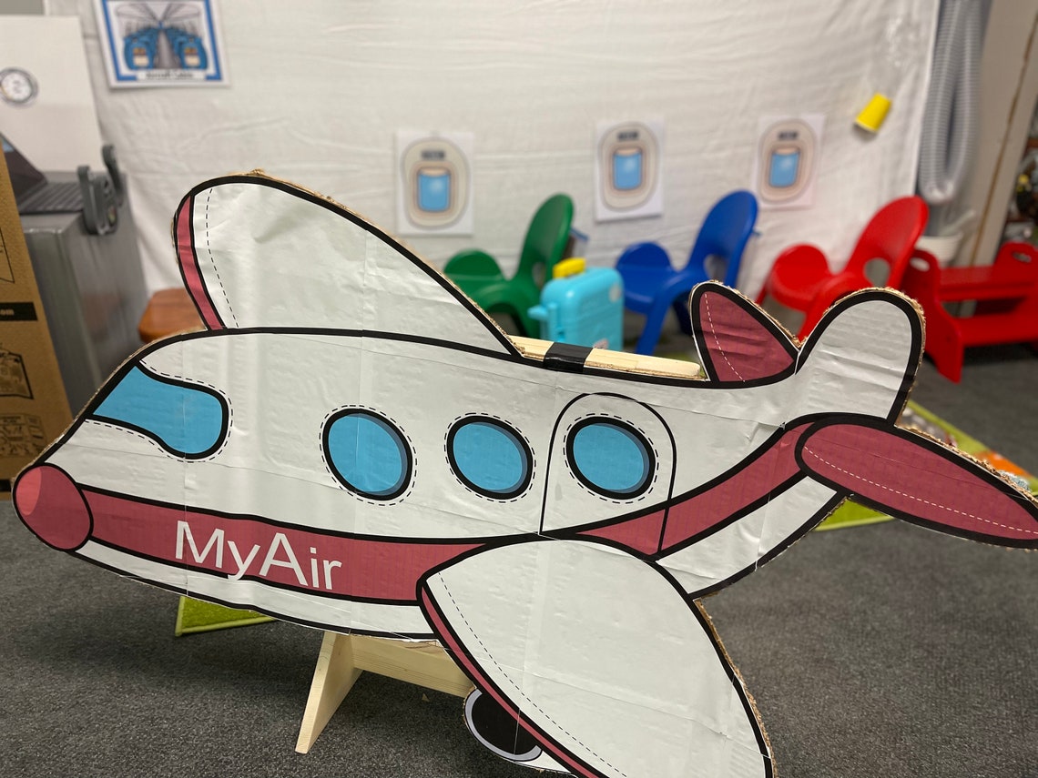 Airport Theme Airplane - Etsy