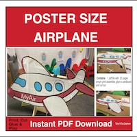 Airport Dramatic Play Set, Airport Pretend Play, Printable Dramatic ...