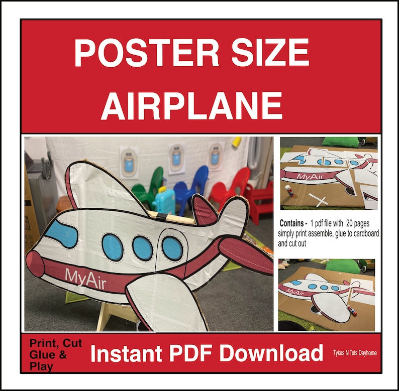 Airport Theme Airplane - Etsy