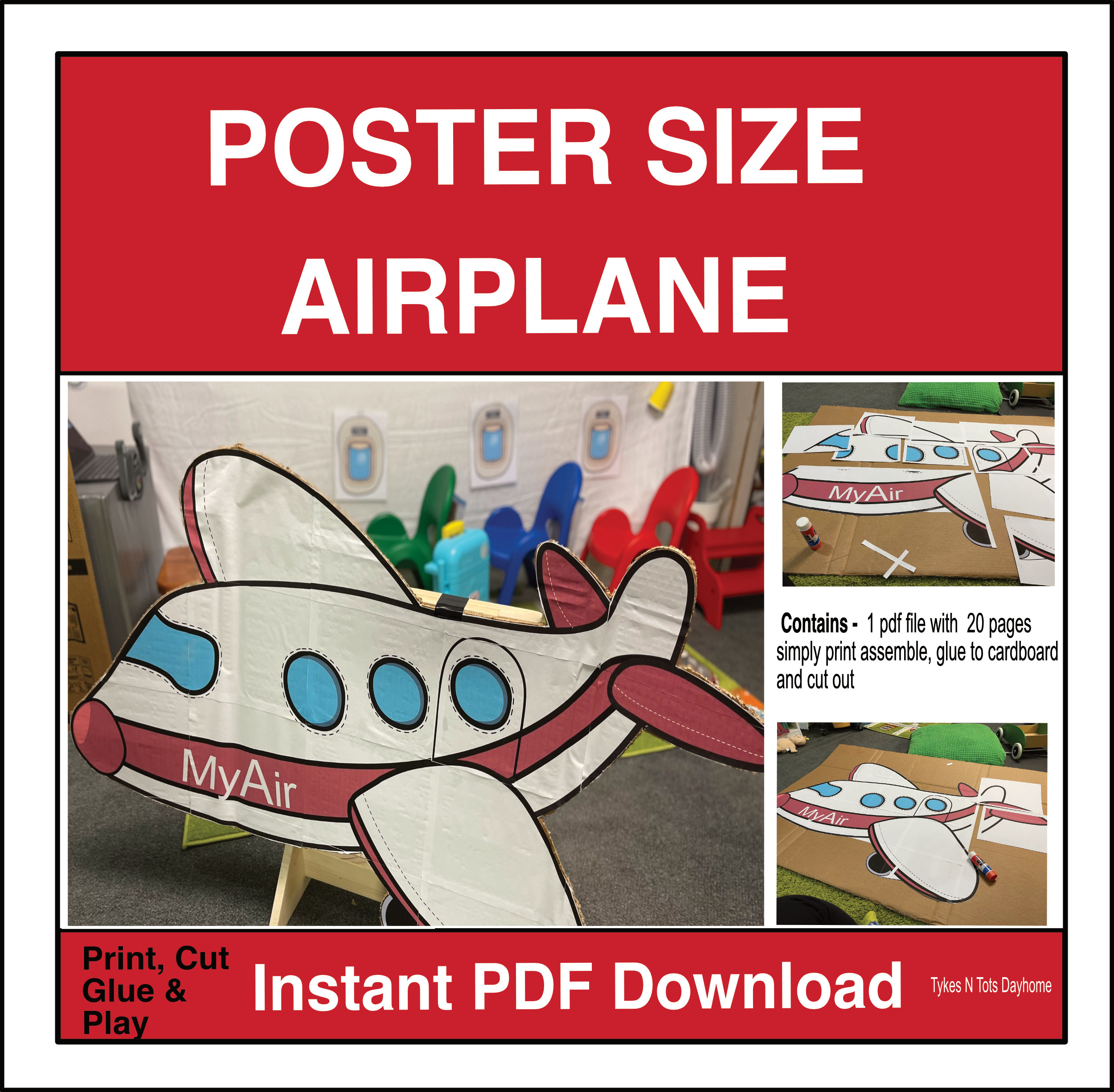Airport Theme Airplane - Etsy