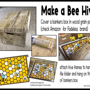 Beekeeper Dramatic Play Printable Signs & Props - Etsy