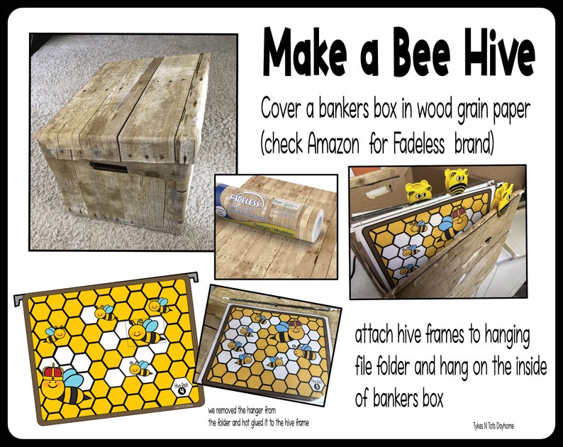 Beekeeper Dramatic Play Printable Signs & Props - Etsy